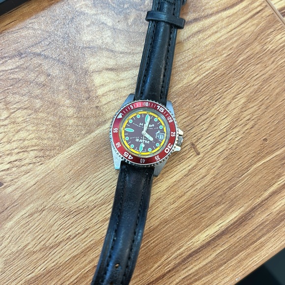 Hypnotic Watch, Ltd. | Accessories | Vintage Hypnotic Stainless Steel ...